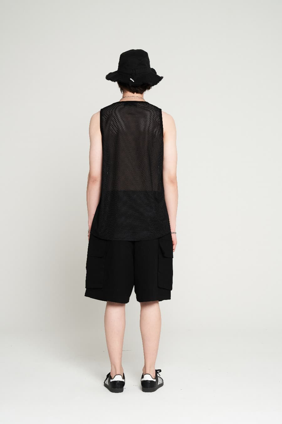 Tener 82 Sleeveless Mesh Rash Guard Black - 감도 깊은 취향 셀렉트샵 29CM