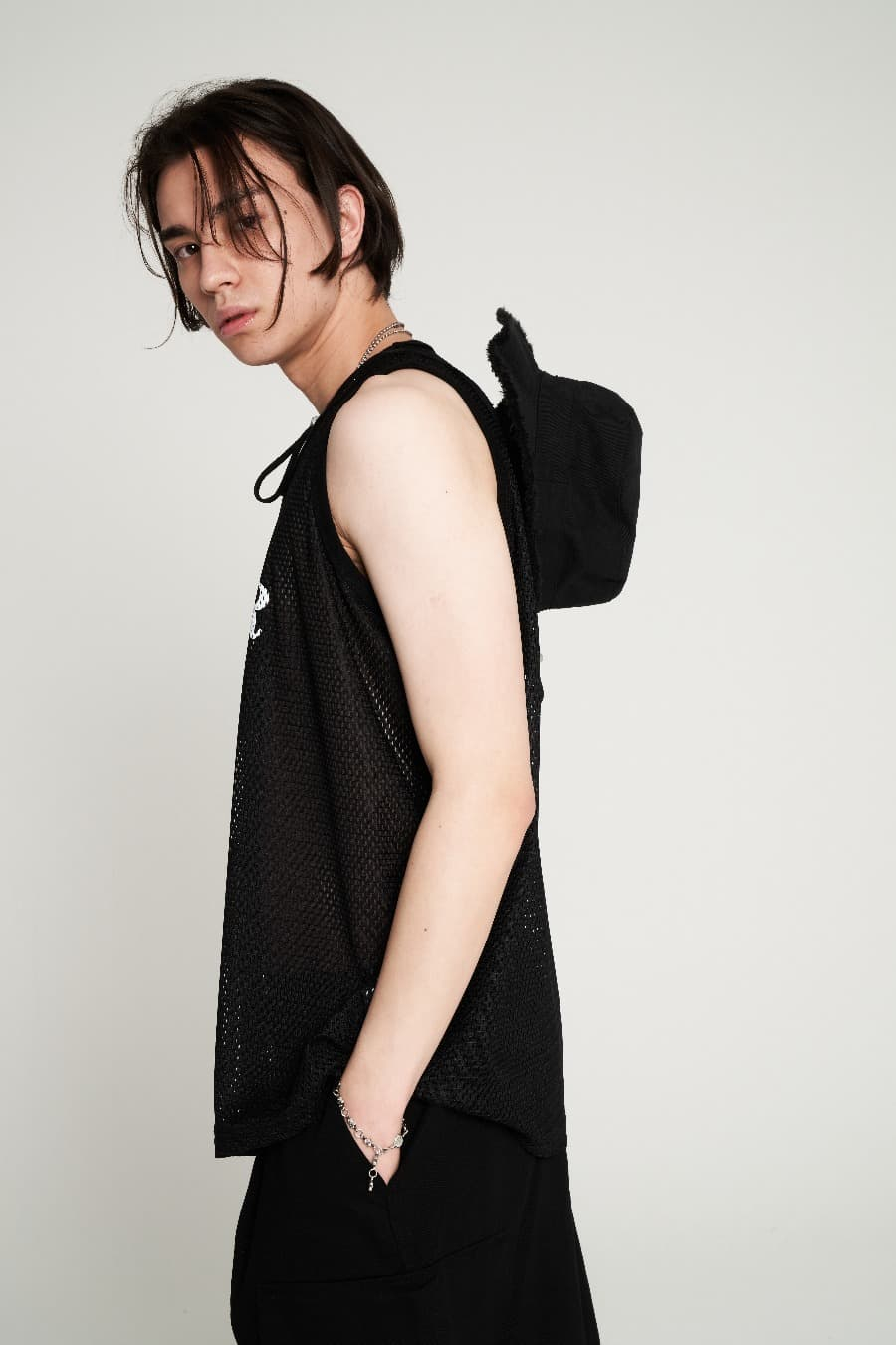 Tener 82 Sleeveless Mesh Rash Guard Black - 감도 깊은 취향 셀렉트샵 29CM