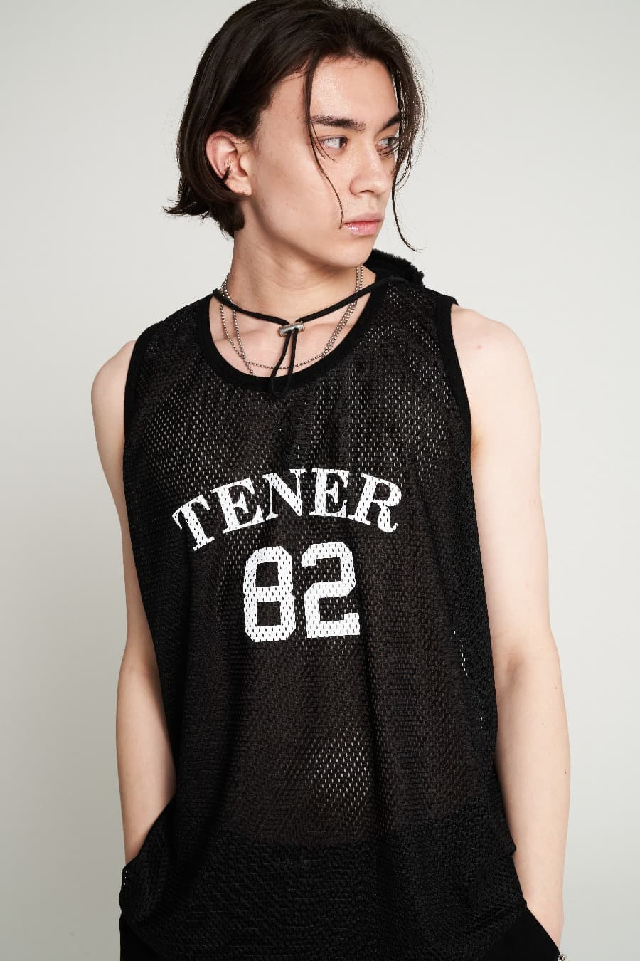 Tener 82 Sleeveless Mesh Rash Guard Black - 감도 깊은 취향 셀렉트샵 29CM