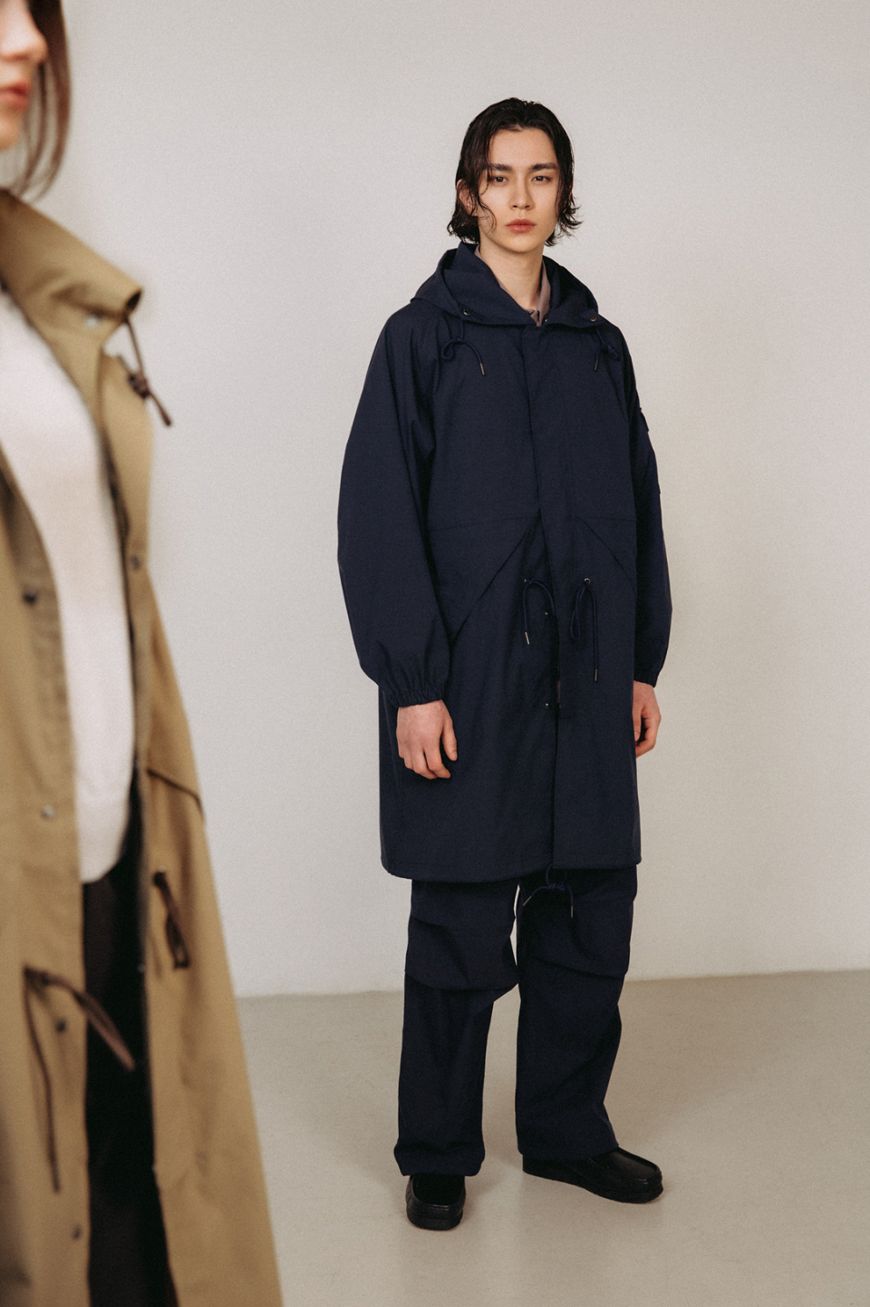 BILL FIELD PANTS (NAVY) - 감도 깊은 취향 셀렉트샵 29CM