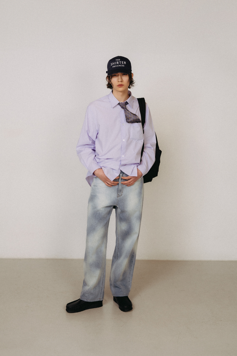 STRING TURTLE BACKPACK (BLACK) - 감도 깊은 취향 셀렉트샵 29CM