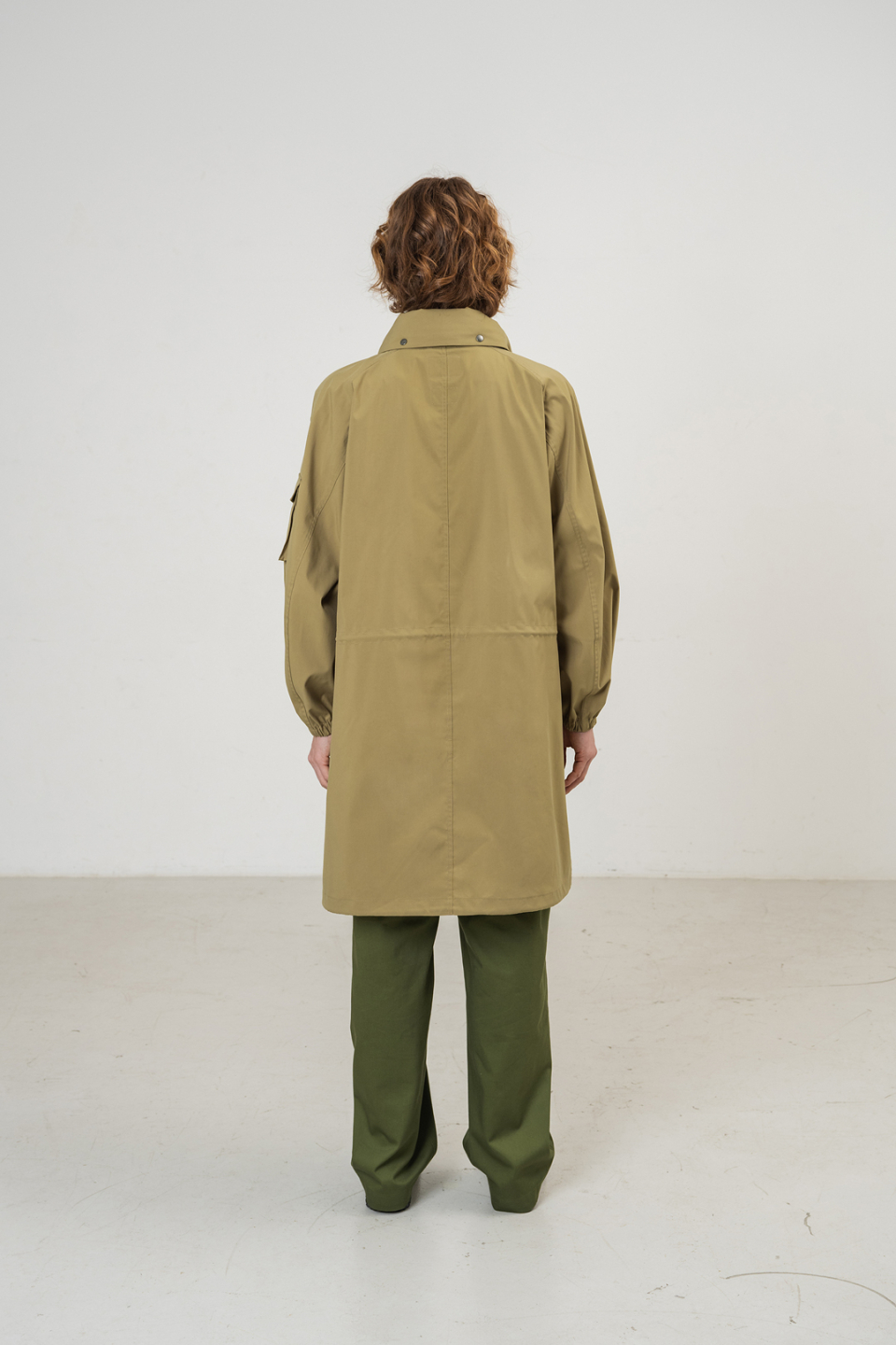 셔터(SHIRTER) BILL PARKA (BEIGE) - 사이즈 & 후기 | 무신사