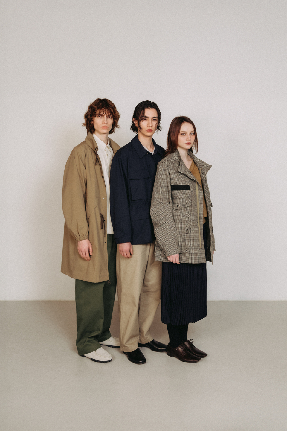 셔터(SHIRTER) BILL PARKA (BEIGE) - 사이즈 & 후기 | 무신사