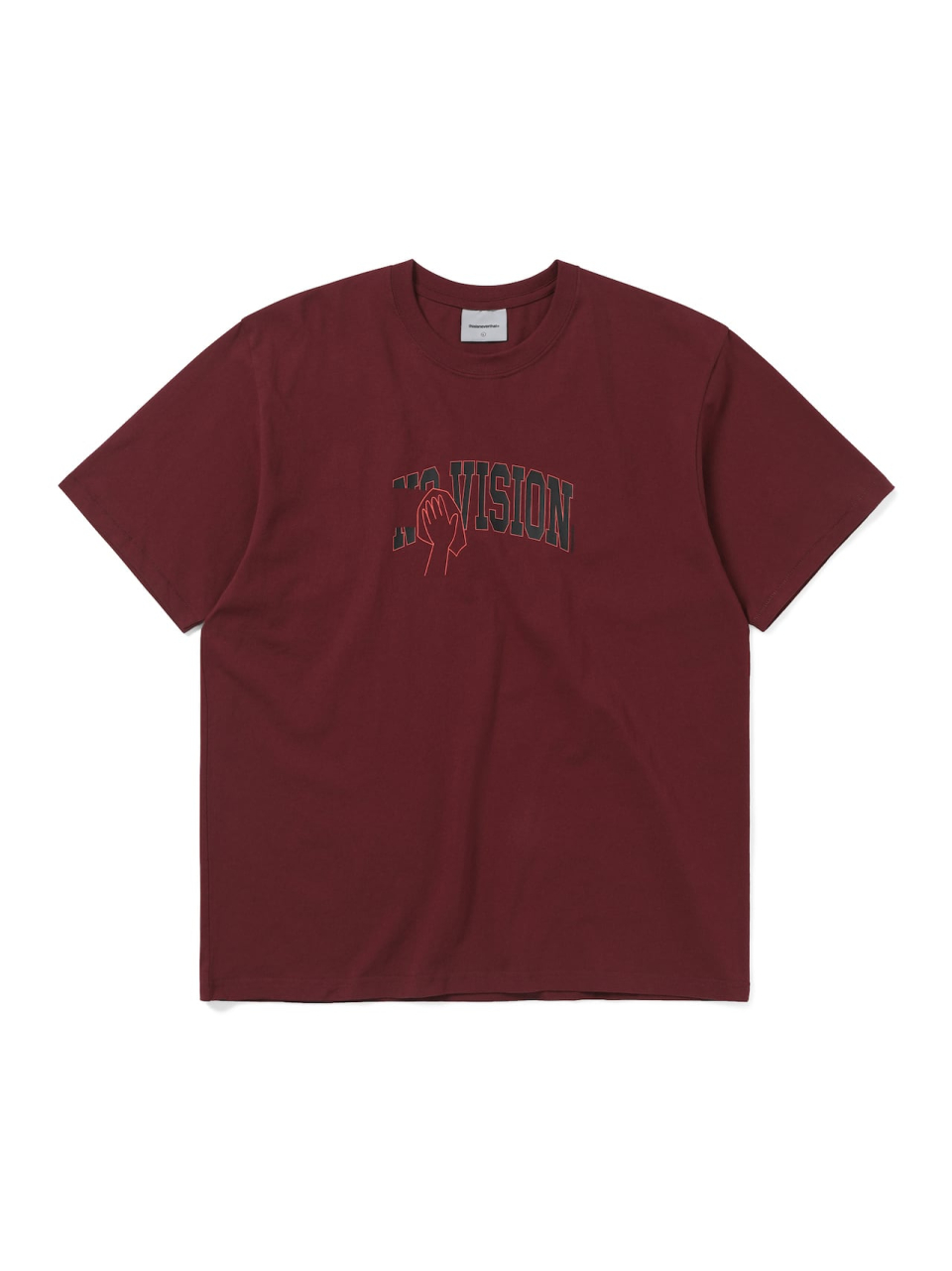 Vision Tee Burgundy - 감도 깊은 취향 셀렉트샵 29CM