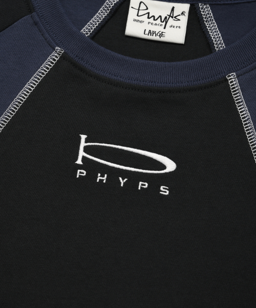 MUSINSA | PHYPS P-ACTIVE STITCH SS DARK CHARGOAL