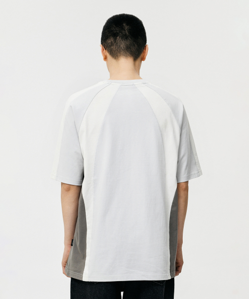 MUSINSA | PHYPS P-ACTIVE STITCH SS DARK CHARGOAL