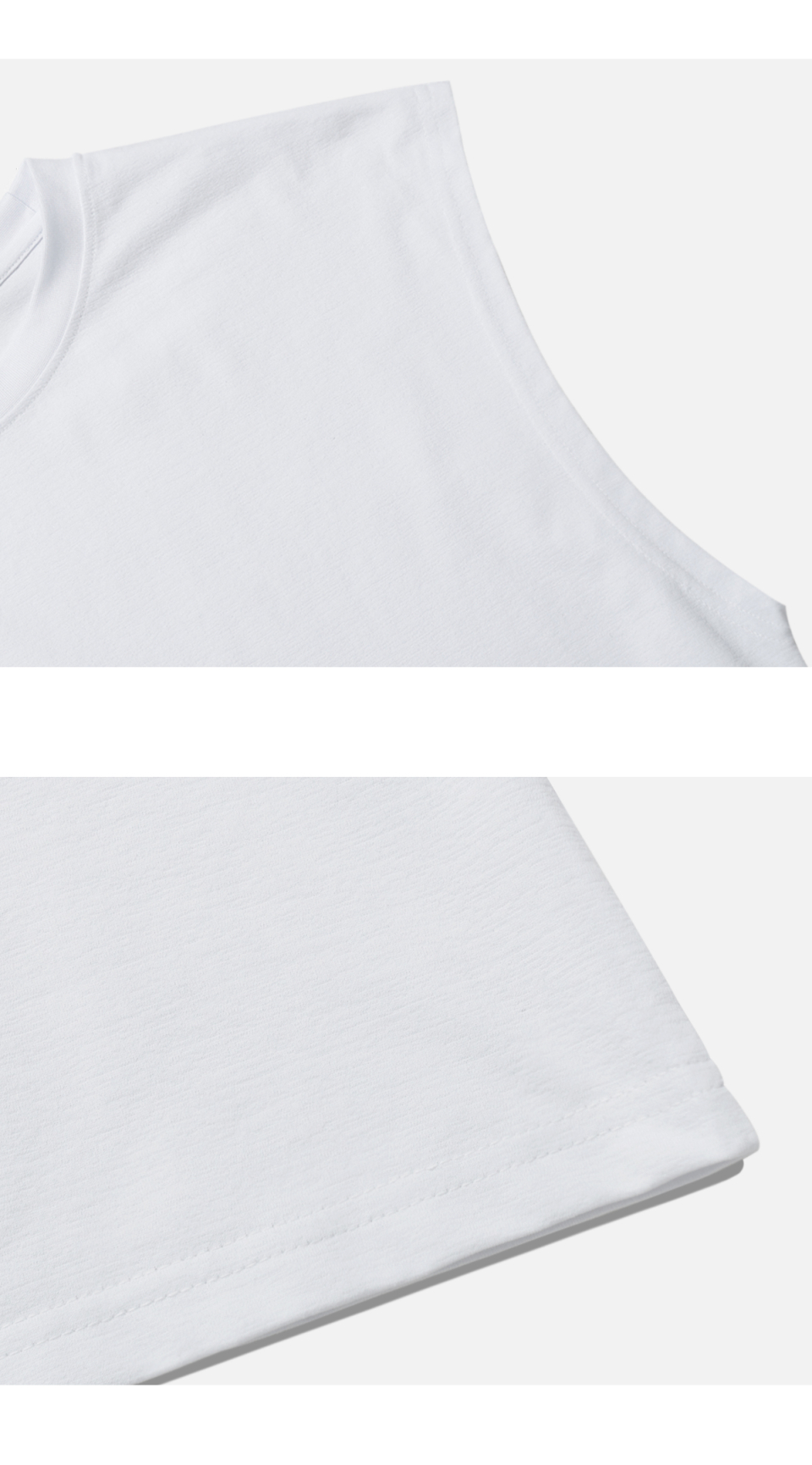 [2 PACK] 스포츠 오버핏 슬리브리스 (2color) - 감도 깊은 취향 셀렉트샵 29CM