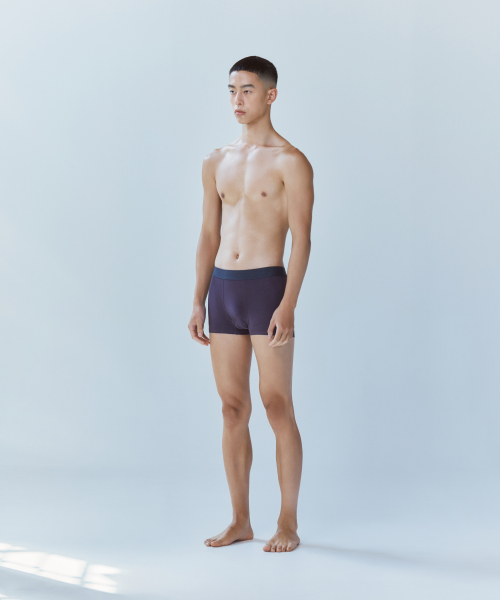 MUSINSA | IL-O-GONG-CHIL [7PACK] 1507 Basic Seamless Banding Modal Draws - Weekly Pack (Charcoal)