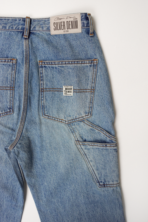 MUSINSA | MODEST MOOD Silver 901 - Carpenter (Light Blue)