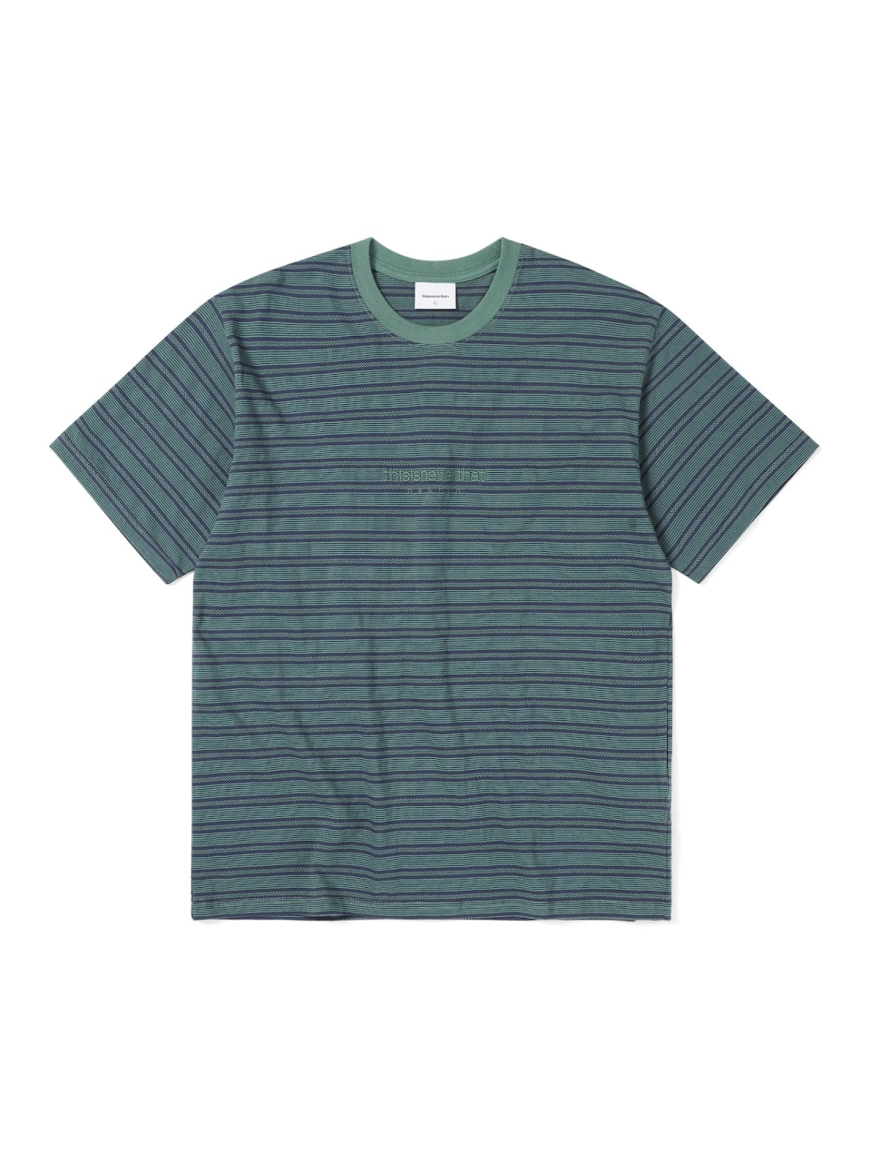 Micro Striped Tee Navy - 감도 깊은 취향 셀렉트샵 29CM