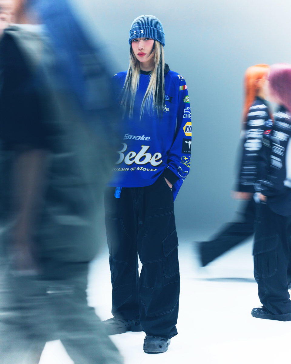 MUSINSA | CRITIC BEBE x CRITIC RACING JERSEY BLACK