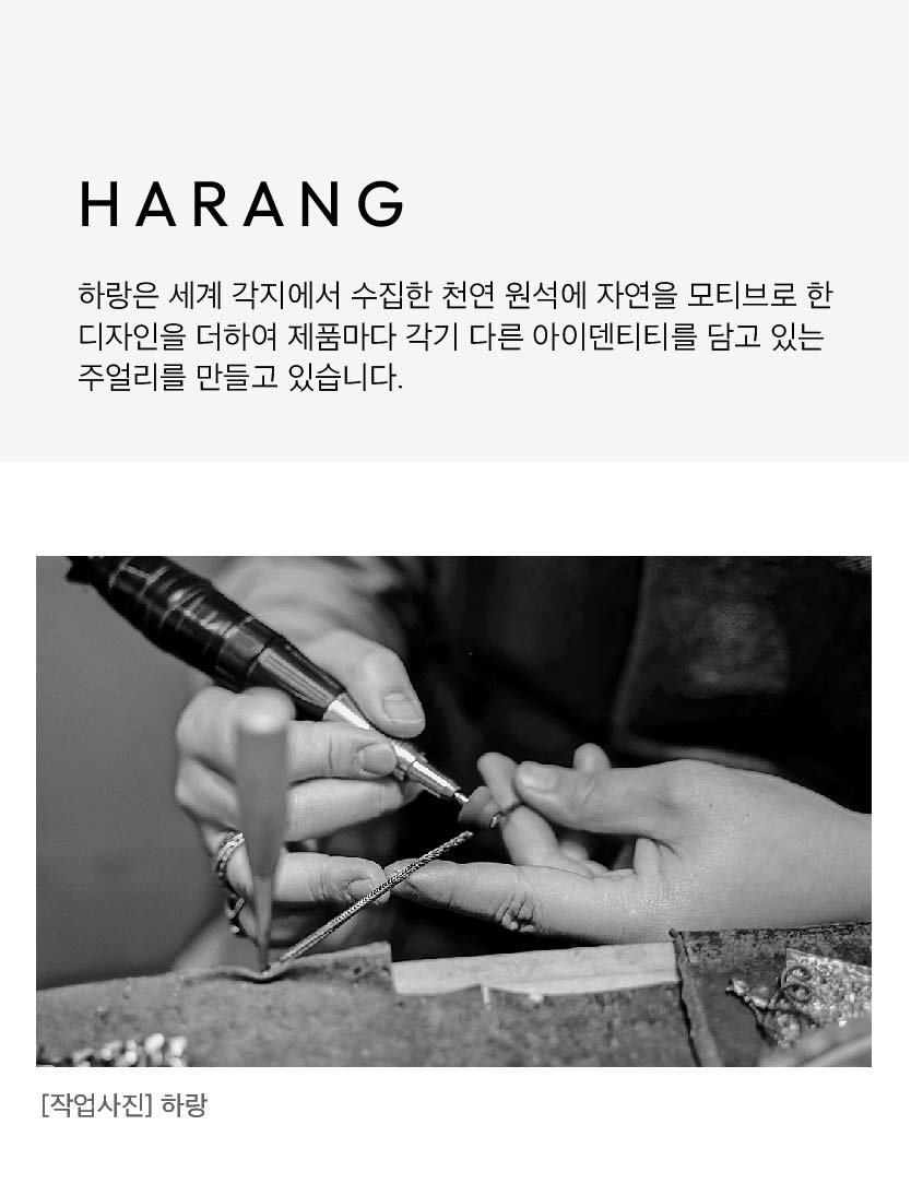 하랑(HARANG) HR 399N_Harang Necklace - 후기 | 무신사