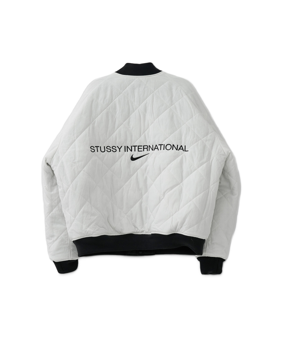 MUSINSA RAFFLE | Nike x Stussy Reversible Jacket in Black (FJ9153-010)
