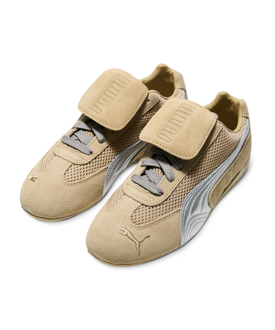 MUSINSA RAFFLE | Puma x Open Yy Speedcat in Prairie Tan Matte Silver
