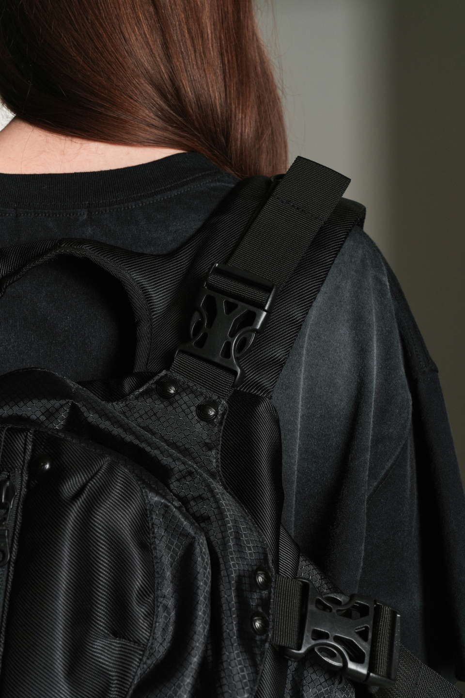 MULTI BUCKLE BACKPACK [BLACK] - 감도 깊은 취향 셀렉트샵 29CM