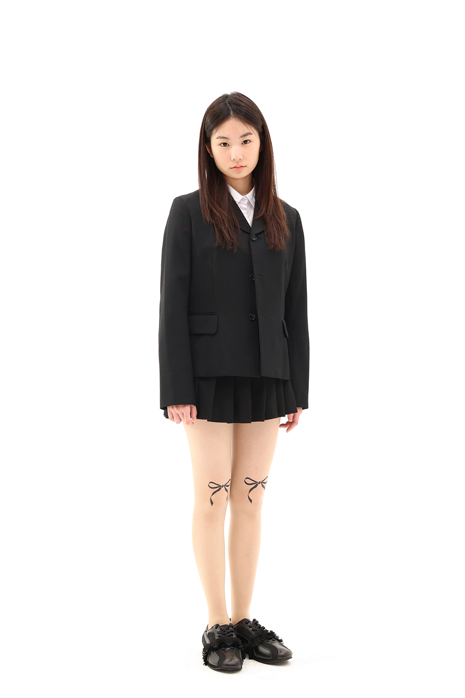 [Lab Series] 스파이더 레더 스니커즈 블랙 - 감도 깊은 취향 셀렉트샵 29CM