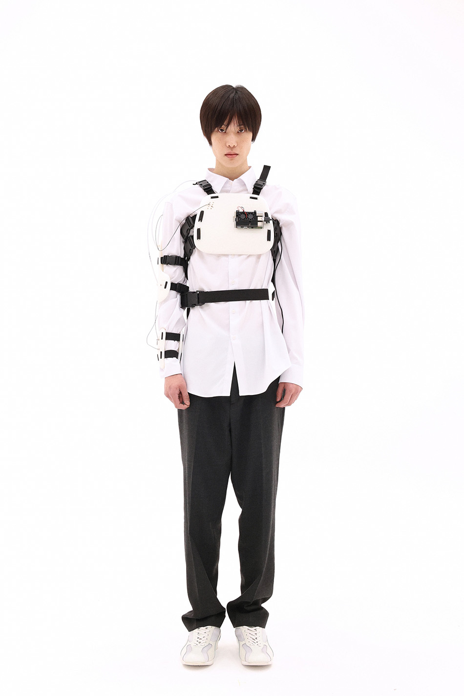 [Lab Series] 스파이더 레더 스니커즈 화이트 - 감도 깊은 취향 셀렉트샵 29CM