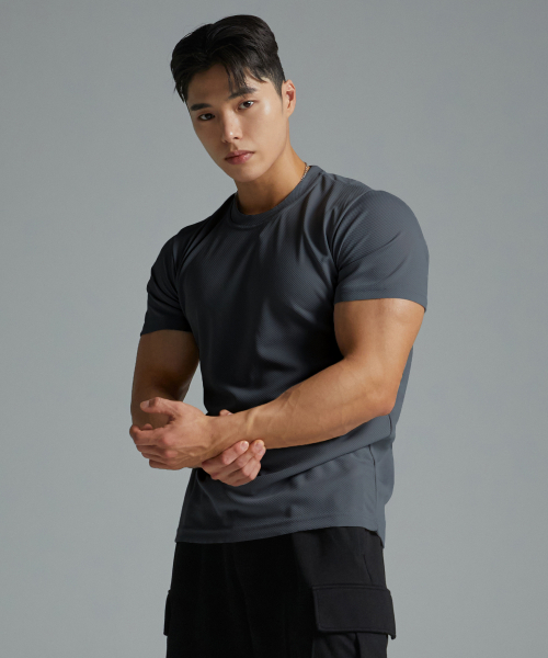 MUSINSA | BLACK MONSTER FIT [2PACK] Honeycomb Dry Functional Cool Short ...