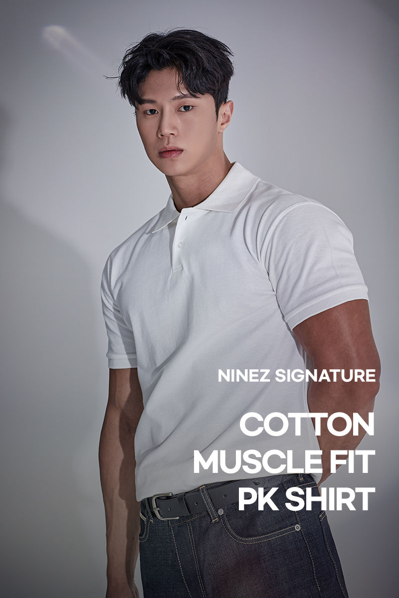 musinsa-ninez-signature-cotton-muscle-fit-collar-t-nspk01