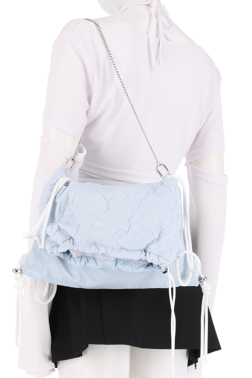 MUSINSA公式 | ASSAY 3WAY STRING BACK PACK (BLUE)