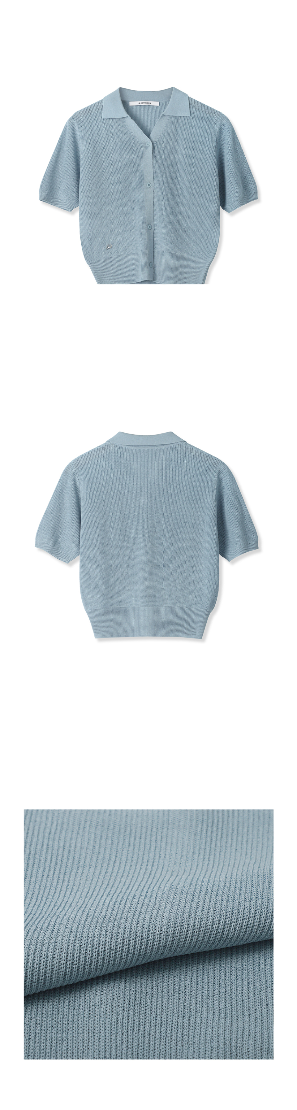 Cooling Collar knit Cardigan - 4COL - 감도 깊은 취향 셀렉트샵 29CM