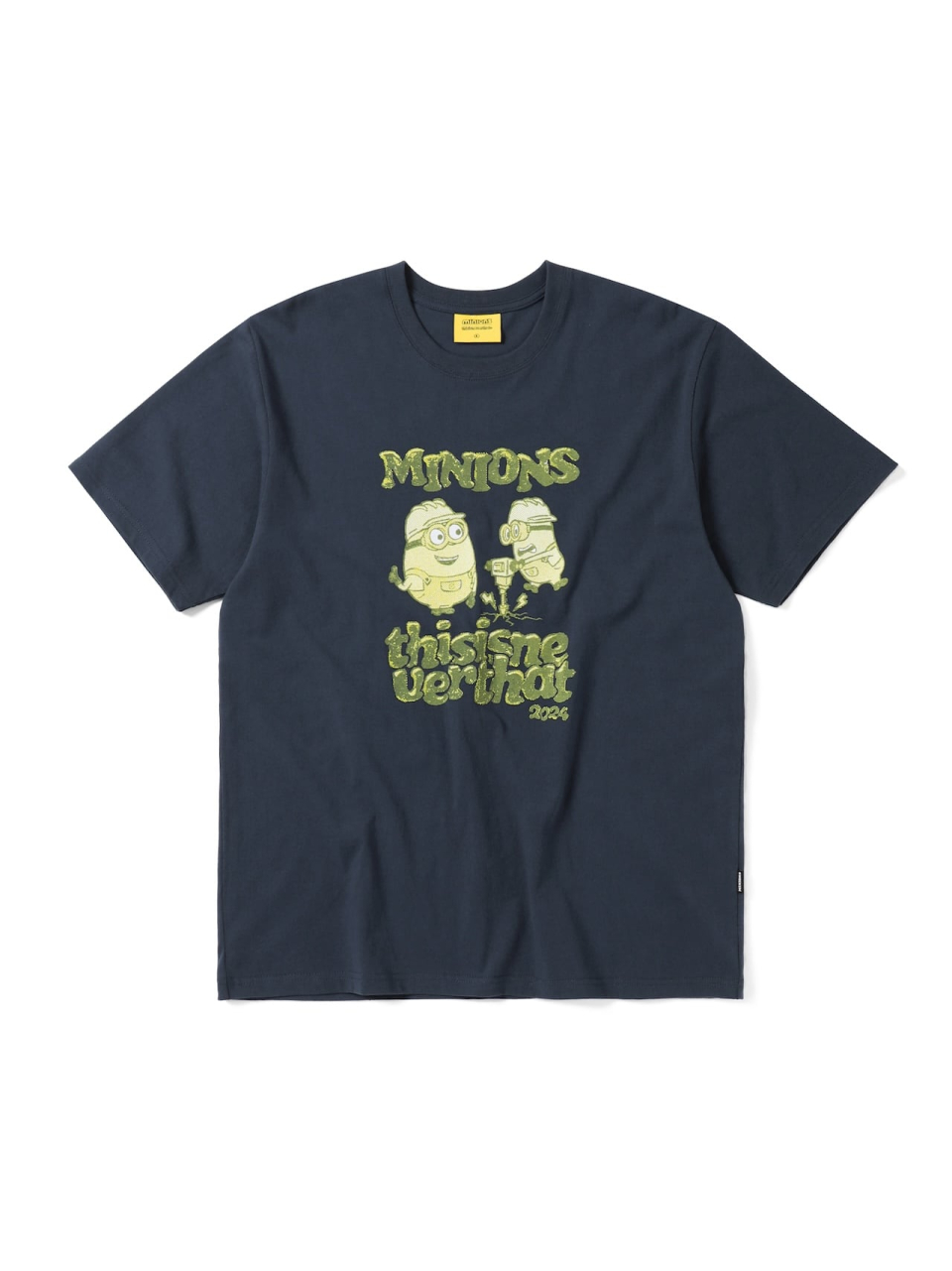 TNT MINIONS Tee Navy - 감도 깊은 취향 셀렉트샵 29CM