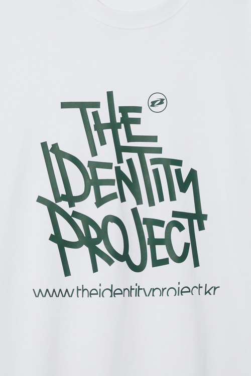 MUSINSA | THE IDENTITY PROJECT LOUD half sleeve [white]