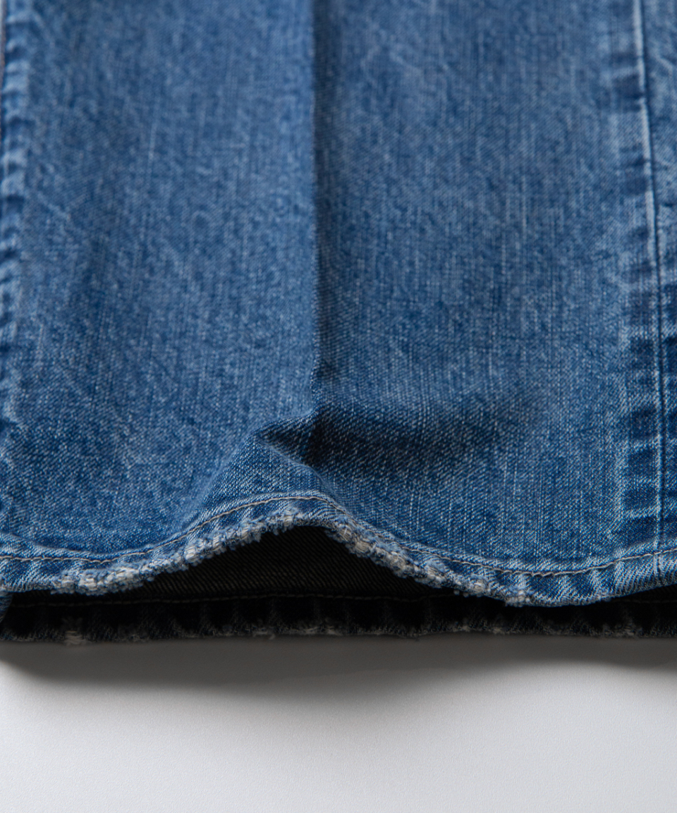 312R SELVEDGE DENIM PANTS washed blue - 감도 깊은 취향 셀렉트샵 29CM