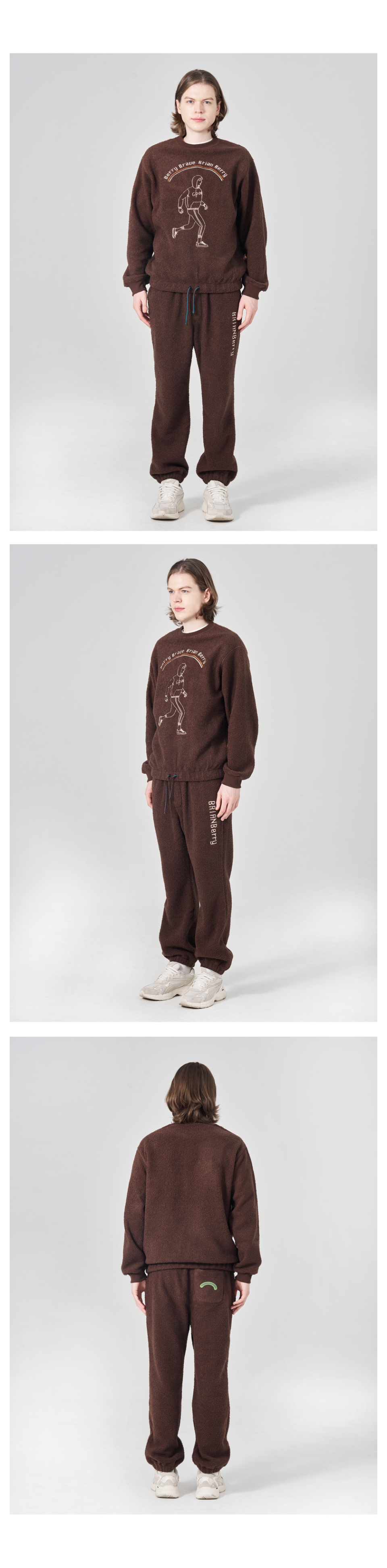 브라이언베리(BRIAN BERRY) BERRYMAN SIGNATURE COMFIT MTM_DARK BROWN - 사이즈 & 후기 ...