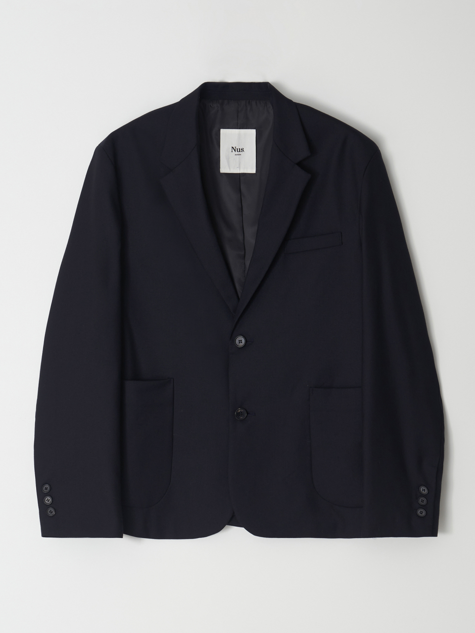 너스(NUS) YEI Suit Jacket (Pocket Japan) 블랙 - 사이즈 & 후기 | 무신사