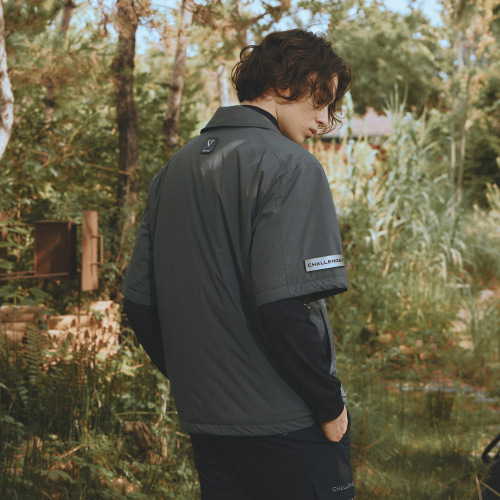 MUSINSA | CHALLENGER Men's Out Pocket Caraneck Lightweight Padded Short ...