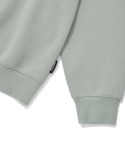 MUSINSA | WACKY WILLY Wapen Man to Man Mint