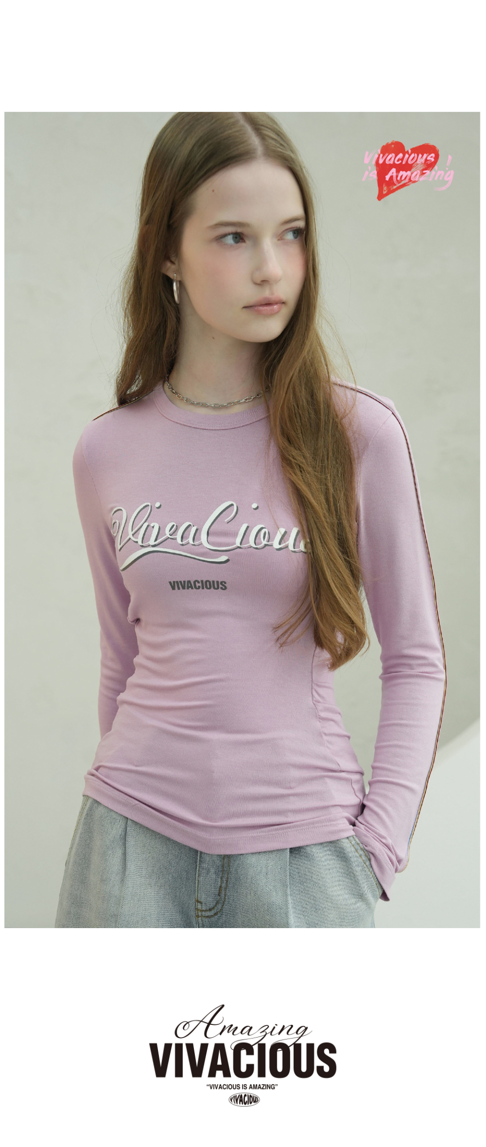 VIVA Long Sleeve - 4COL - 감도 깊은 취향 셀렉트샵 29CM