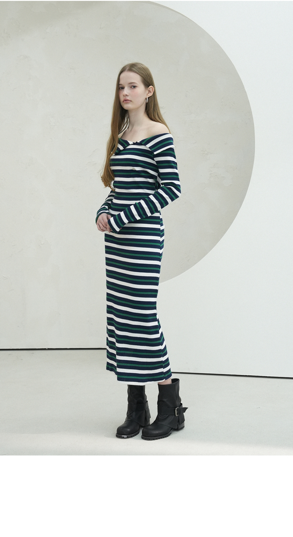Lovely Stripe Long Dress - 4COL - 감도 깊은 취향 셀렉트샵 29CM