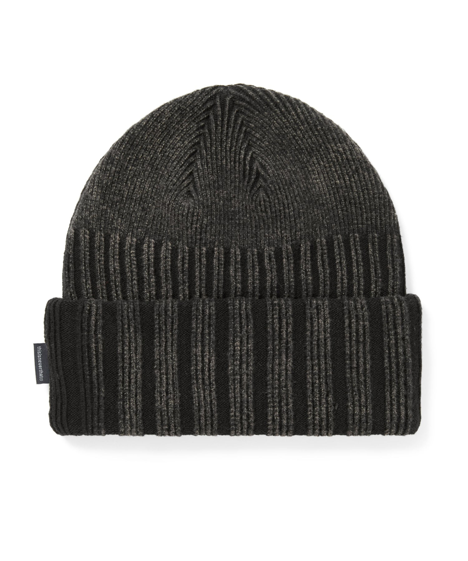 Bleached Beanie Black - 감도 깊은 취향 셀렉트샵 29CM