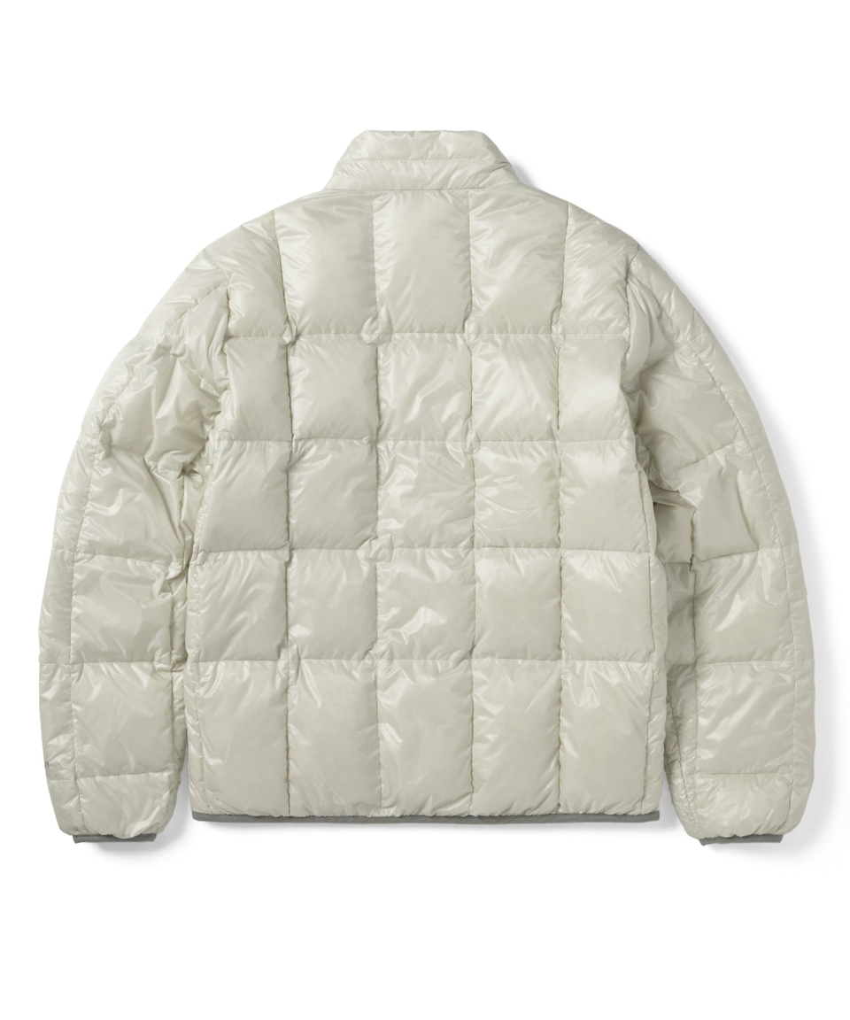 PERTEX Light Down Jacket Ivory - 감도 깊은 취향 셀렉트샵 29CM