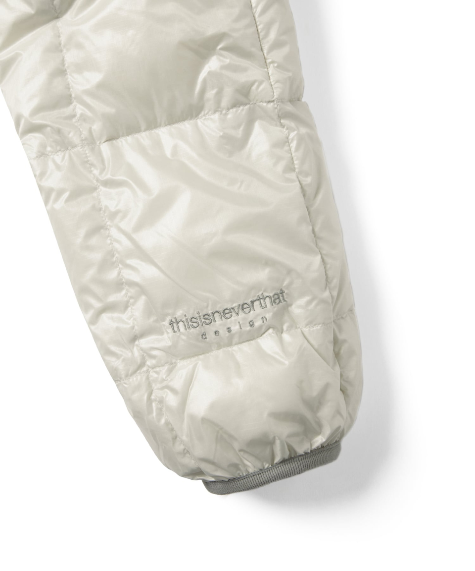 PERTEX Light Down Jacket Ivory - 감도 깊은 취향 셀렉트샵 29CM