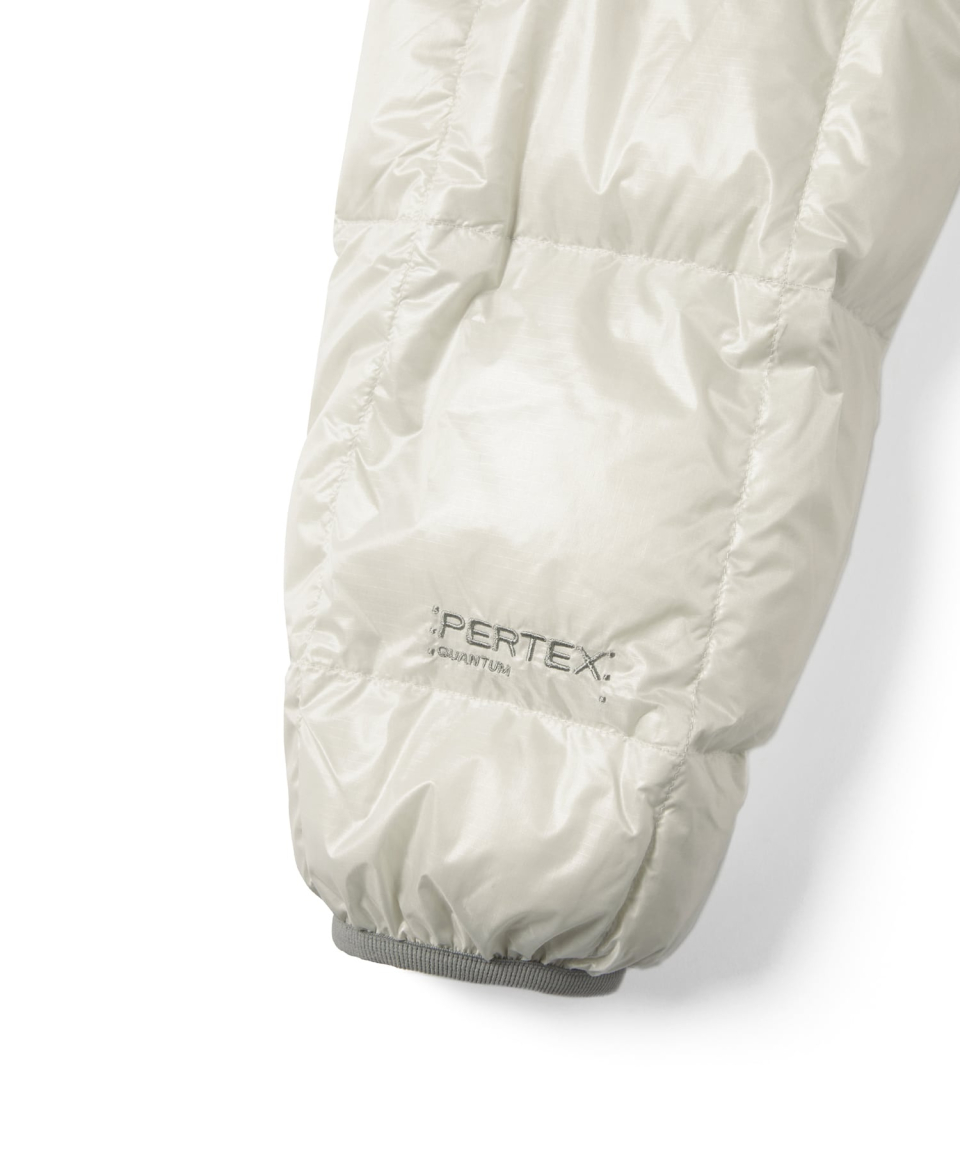 PERTEX Light Down Jacket Ivory - 감도 깊은 취향 셀렉트샵 29CM