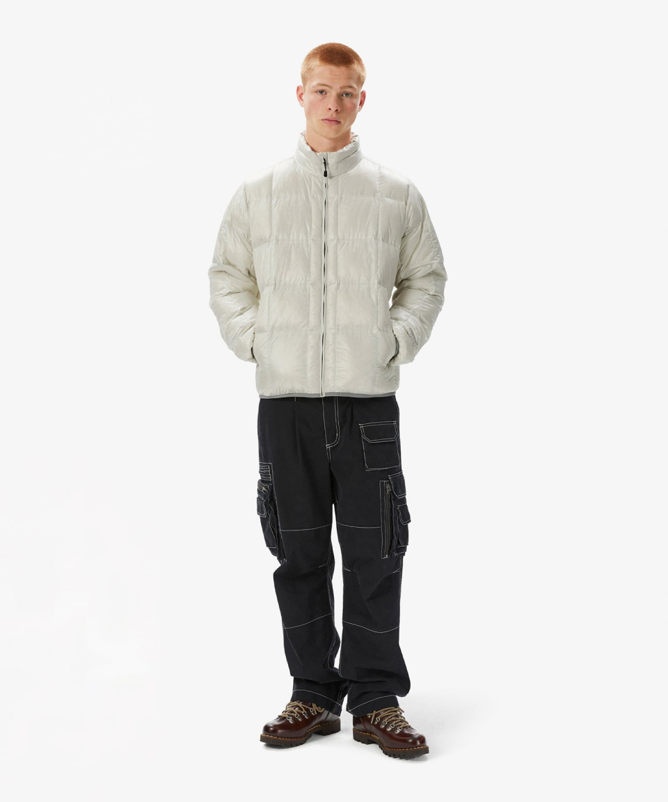 PERTEX Light Down Jacket Ivory - 감도 깊은 취향 셀렉트샵 29CM