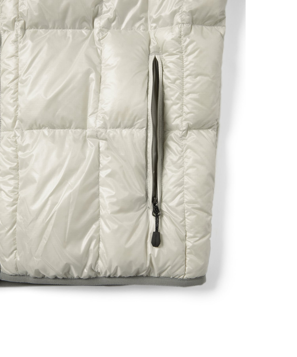 PERTEX Light Down Jacket Ivory - 감도 깊은 취향 셀렉트샵 29CM