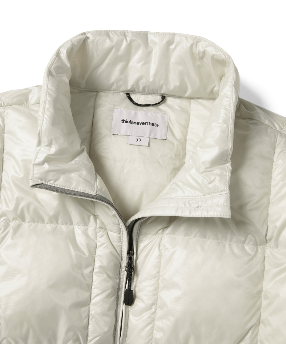 PERTEX Light Down Jacket Ivory - 감도 깊은 취향 셀렉트샵 29CM