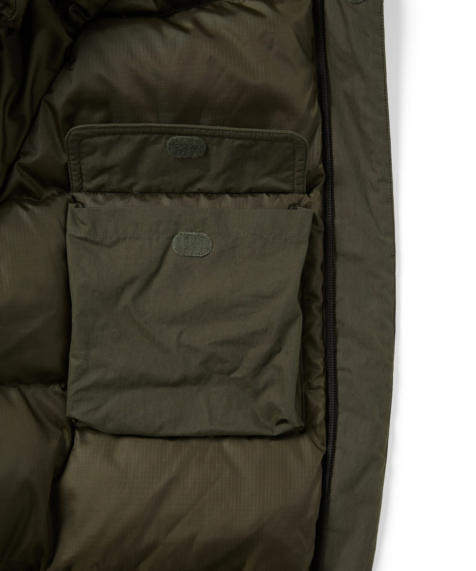 Multi Pocket Down Jacket Olive Brown - 감도 깊은 취향 셀렉트샵 29CM