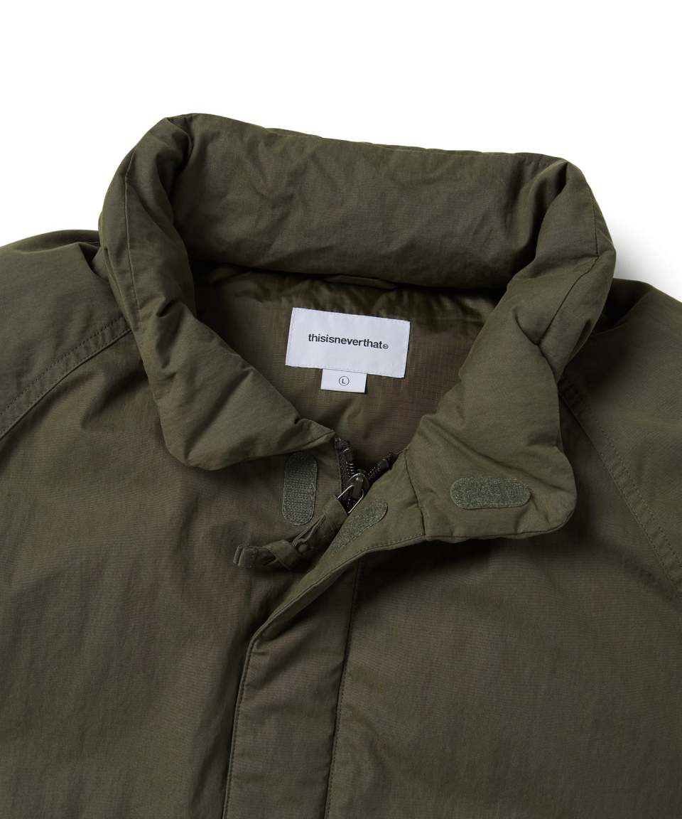 Multi Pocket Down Jacket Olive Brown - 감도 깊은 취향 셀렉트샵 29CM