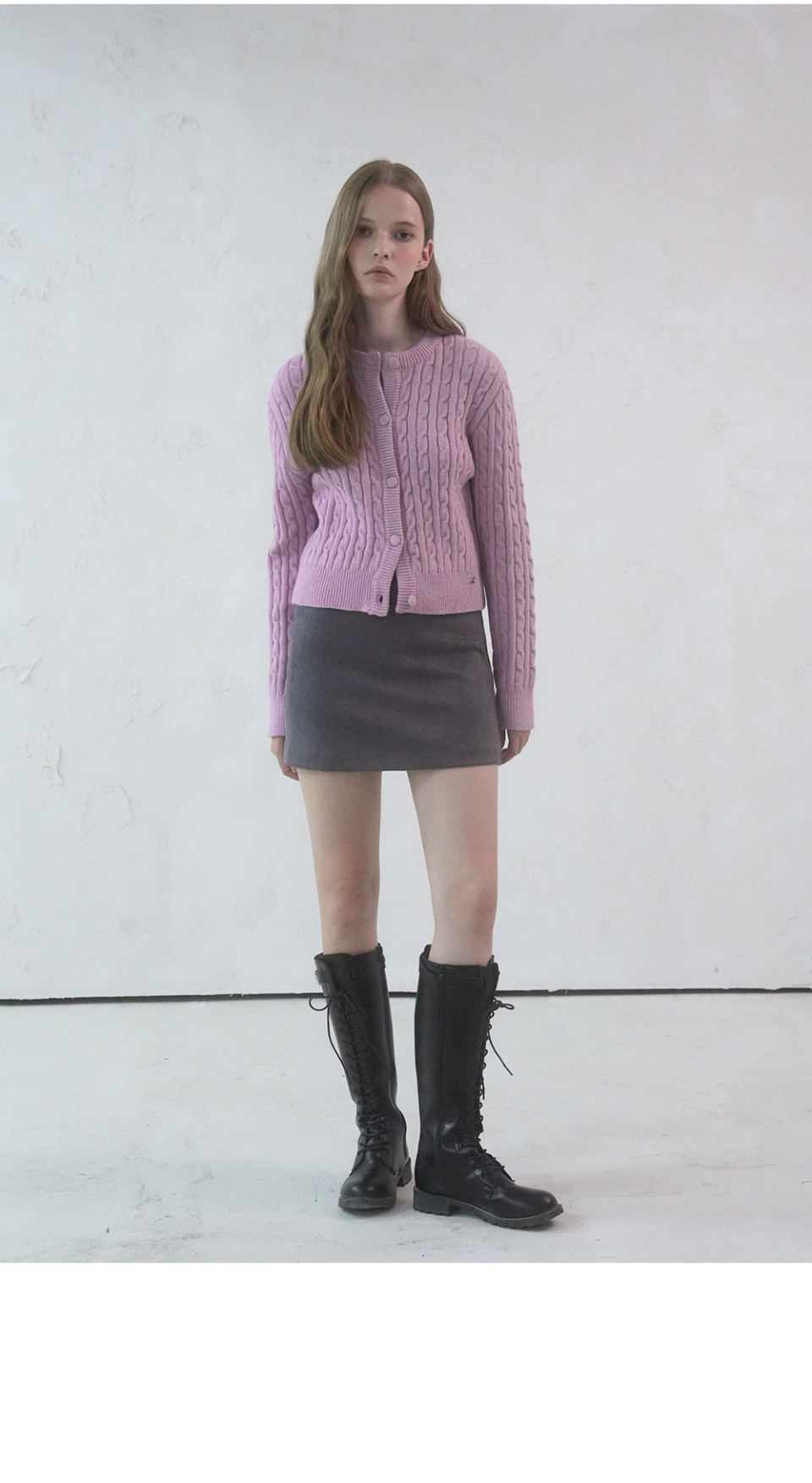 Round Crop Twist Cardigan - 5COL - 감도 깊은 취향 셀렉트샵 29CM