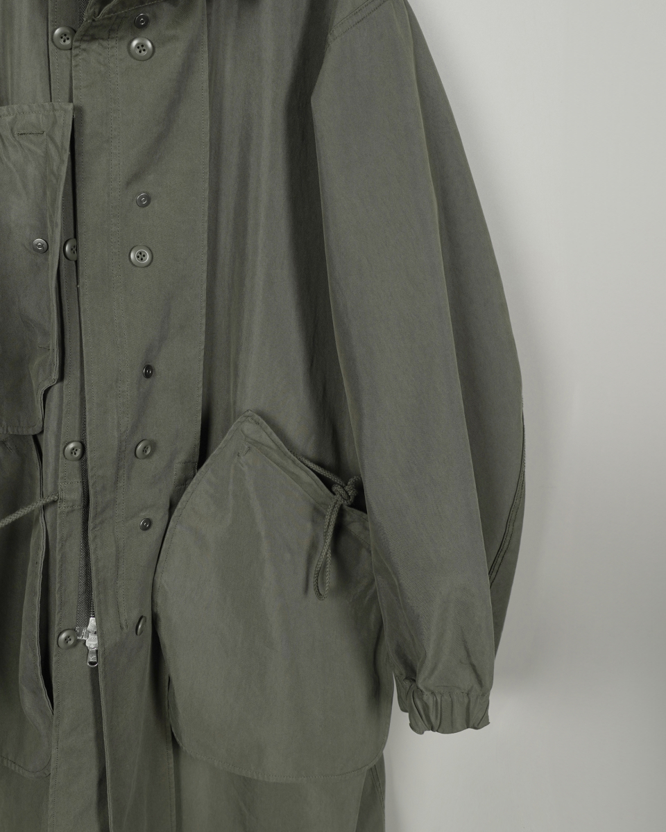 인더로우(INTHERAW) M65 FIELD MODS PARKA - OLIVE DRAB - 사이즈 & 후기 | 무신사