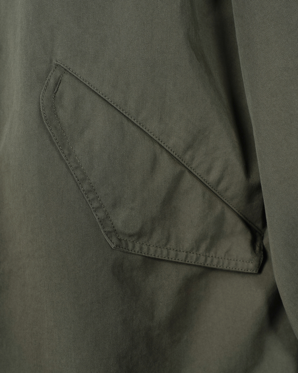 인더로우(INTHERAW) M65 FIELD MODS PARKA - OLIVE DRAB - 사이즈 & 후기 | 무신사