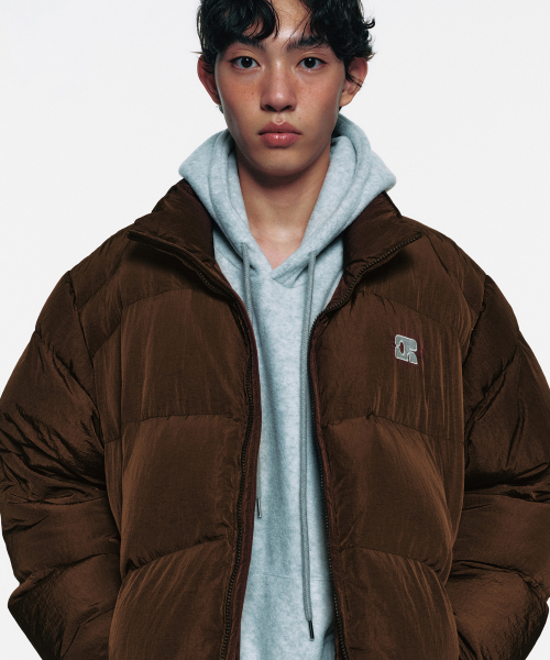 MUSINSA | CENTAUR.KR CENTAUR DUCK DOWN PADDED JUMPER_BROWN