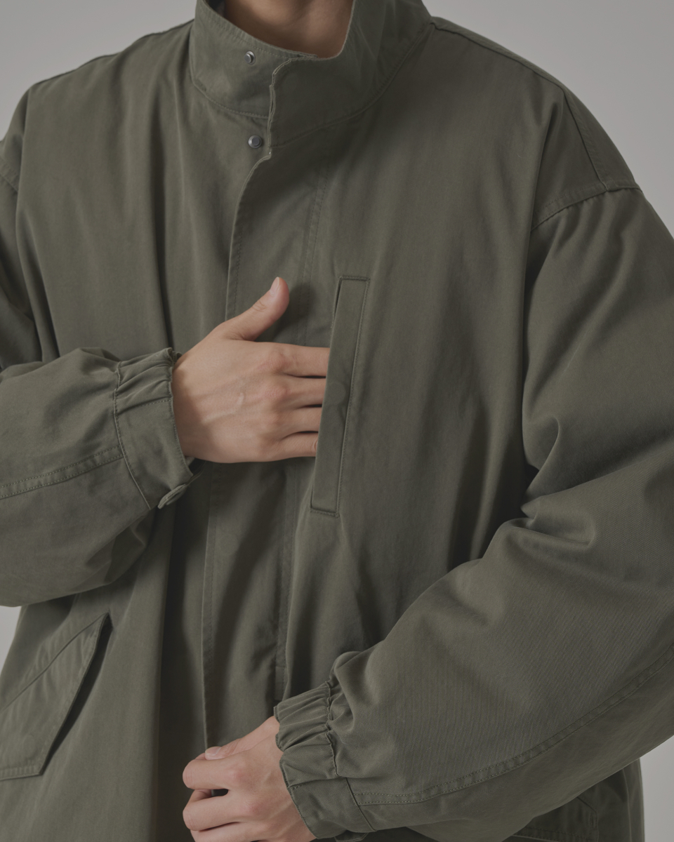 인더로우(INTHERAW) M65 FIELD MODS PARKA - OLIVE DRAB - 사이즈 & 후기 | 무신사
