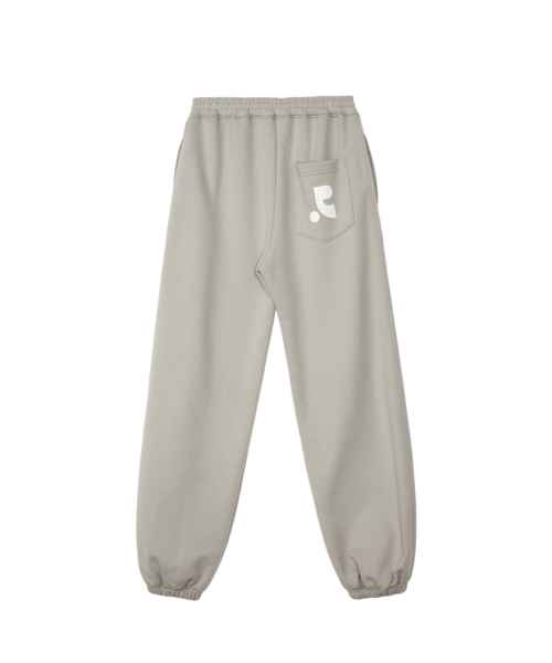 MUSINSA | REST&RECREATION RR LOGO LOUNGE PANTS - BEIGE