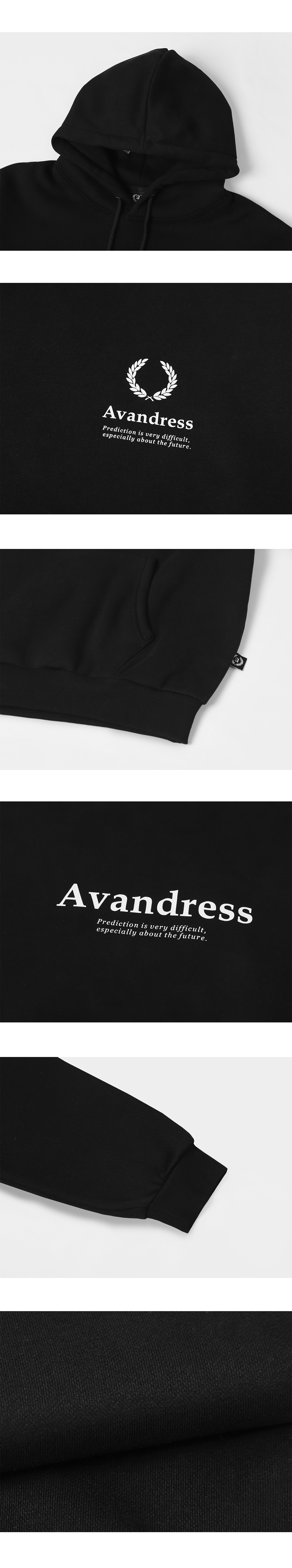 어반드레스(AVANDRESS) MINI LAUREL OVERSIZED HOODIE - 4COL - 사이즈 & 후기 | 무신사